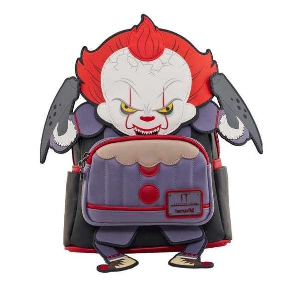 Loungefly | Bags | Loungefly Pennywise It Backpack | Poshmark